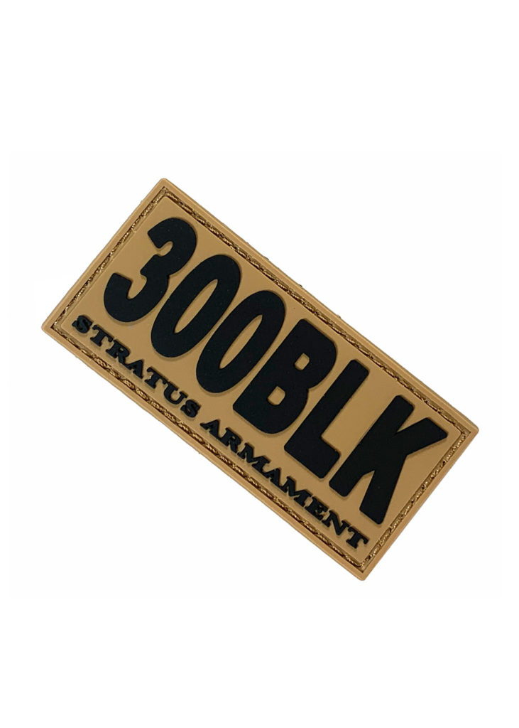 Stratus Caliber Patches - Stratus Designs