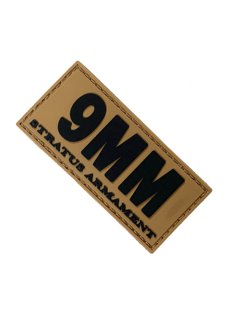 Stratus Caliber Patches - Stratus Designs